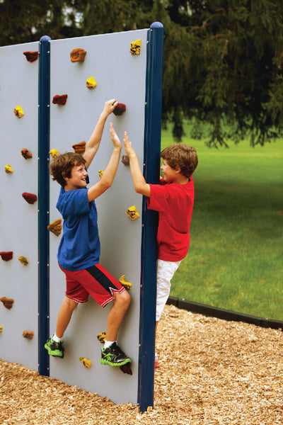 playground wall ideas