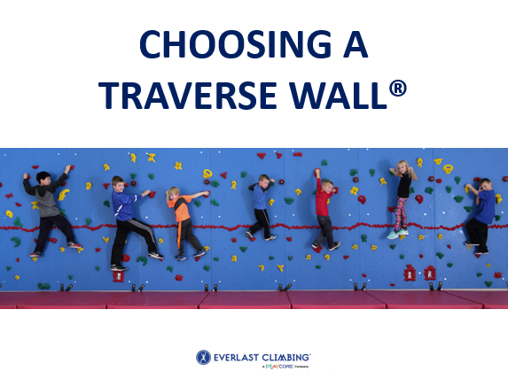 Choosing a Traverse Wall® Webinar – Everlast Climbing