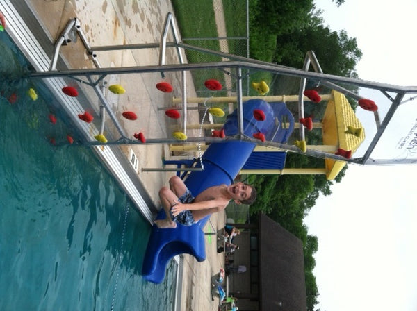 Camp Butwin | Pool Climbing Wall – Everlast Climbing