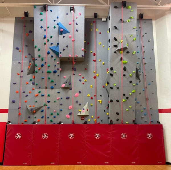 Show & Tell! Top Rope Climbing Walls – Everlast Climbing
