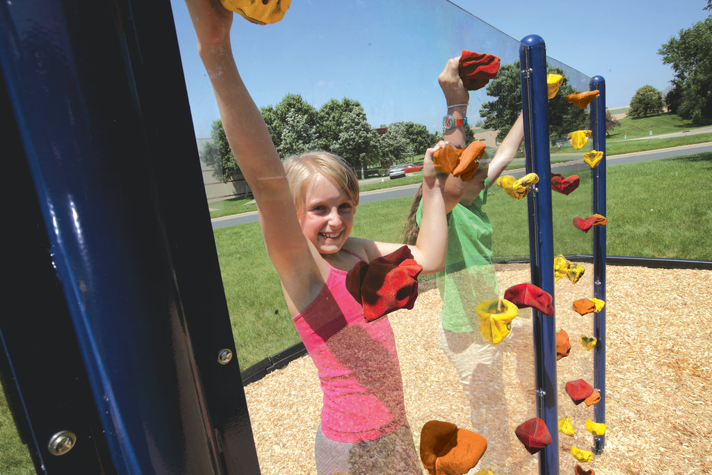 Playground Wall™ Clear Climbing Wall – Everlast Climbing