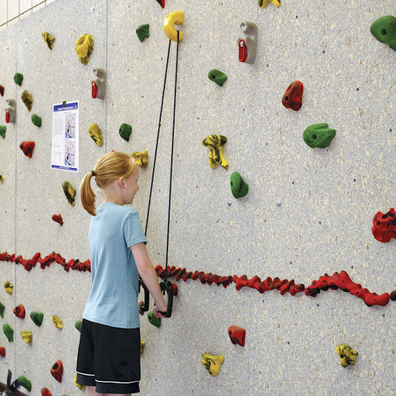 StartFit® Climbing Wall Fitness System – Everlast Climbing